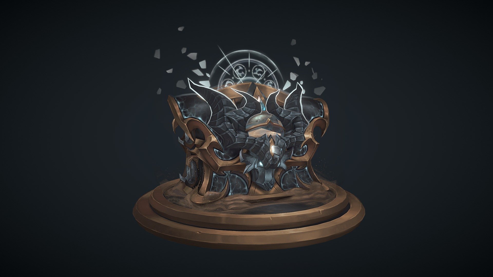 Fractured Vault of the Infinite - 3D model by Spinnee [dfe4683] - Sketchfab