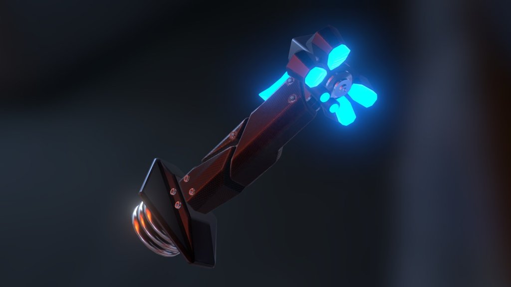Flight Stick 01 - 3D model by Austin Hicks (@AustinHicks) [dfe4d6b ...