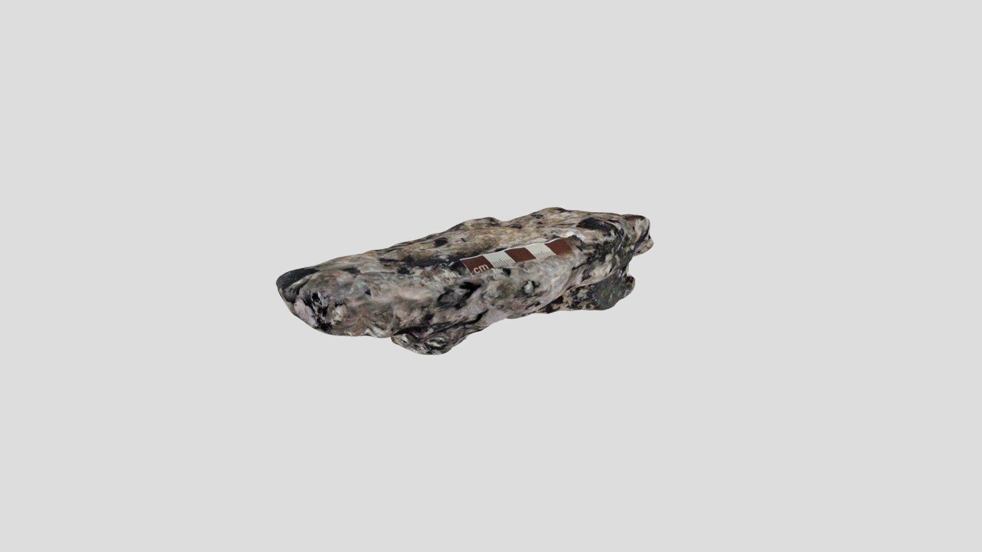 Gabbroic pegmatite - Download Free 3D model by Jens Andersen ...