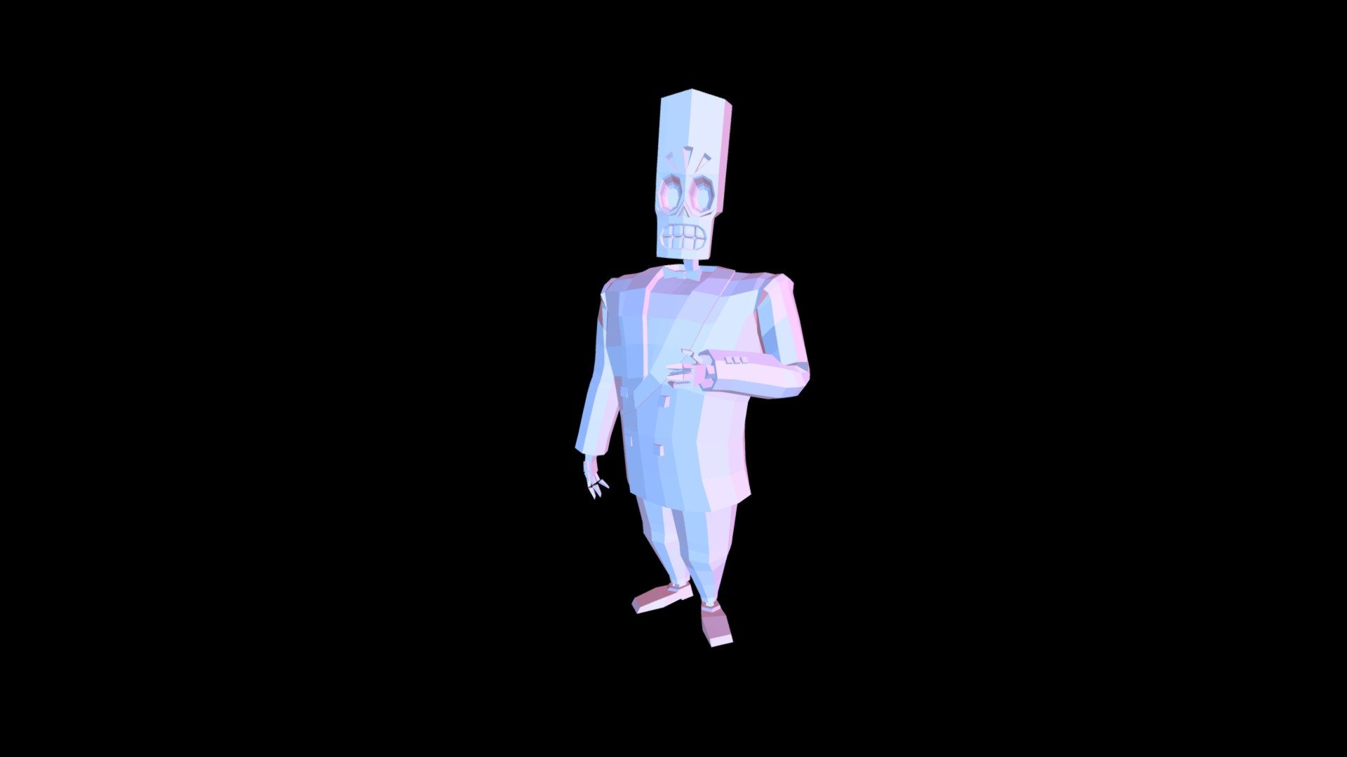 calavera - 3D model by fleewortep [dfe5f42] - Sketchfab