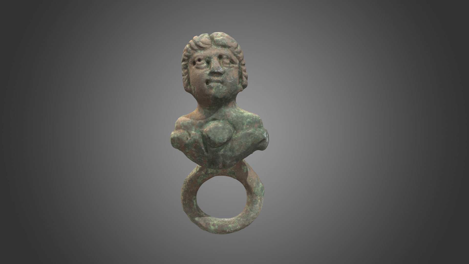 Wroxeter Roman City dress fastener - 3D model by English Heritage ...