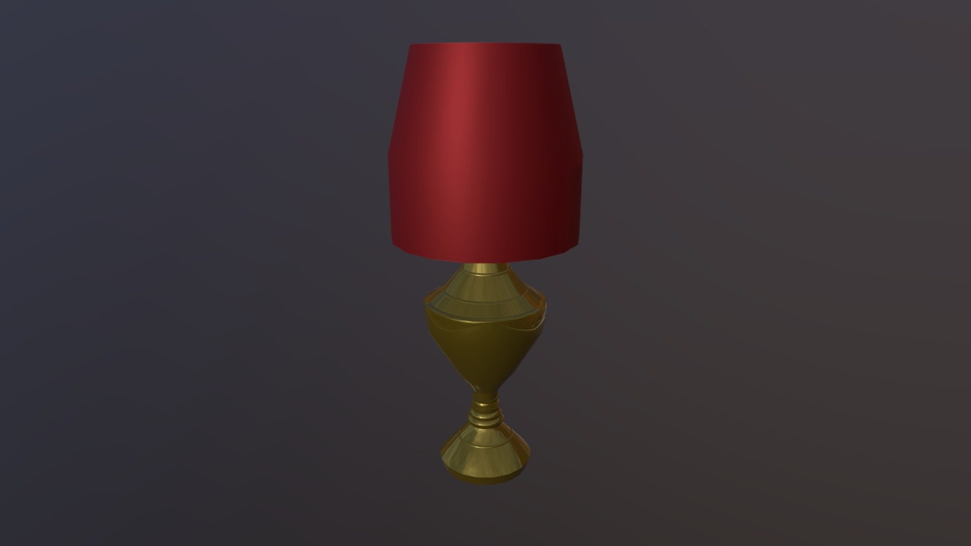 Low poly lamp - 3D model by a_sem (@loskabanos) [dfe6545] - Sketchfab
