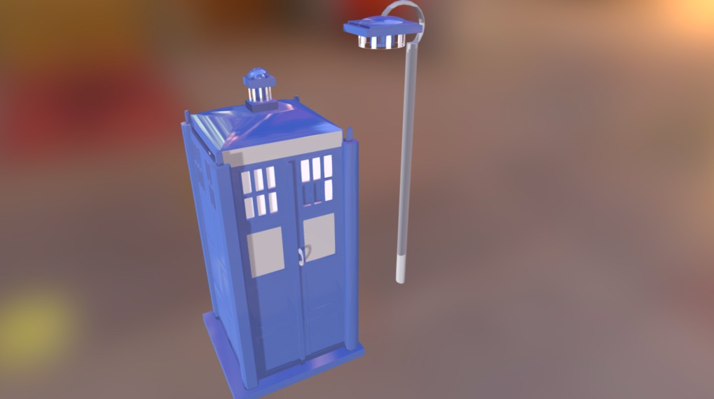 Tardis - 3D model by retainedaunt63art [dfe65ad] - Sketchfab