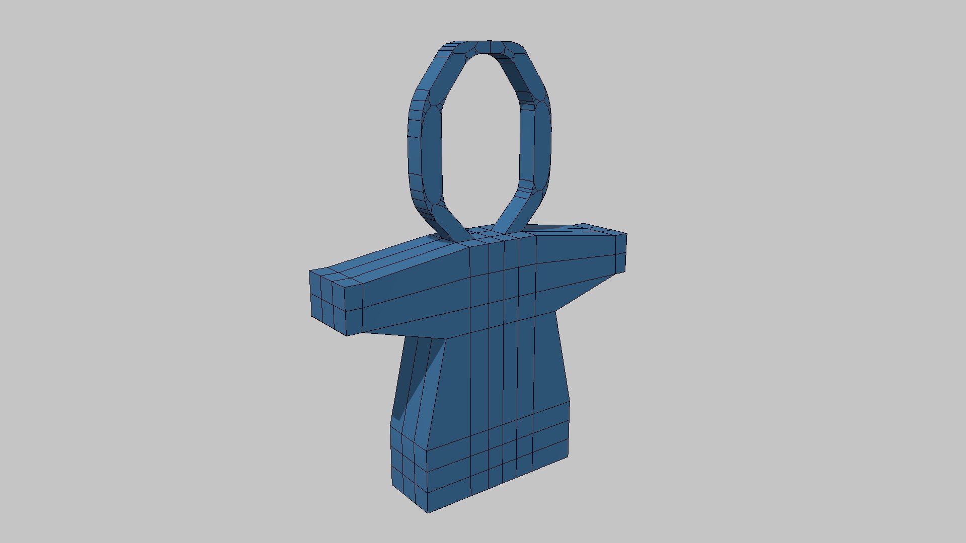 Low Poly Female Egyptian Relic / Amulet - Download Free 3D model by ...