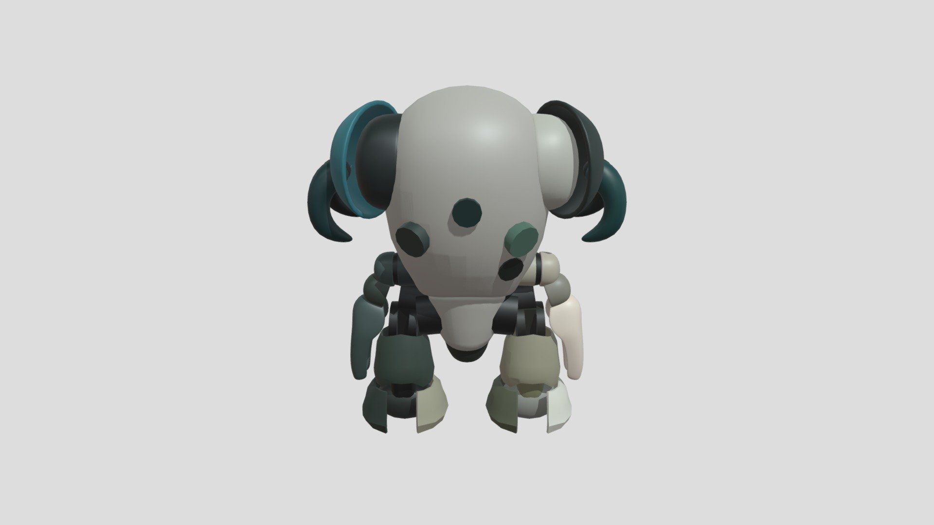 Elephant Pokemon - Download Free 3D model by josh.albert.alpha [dfe6880 ...