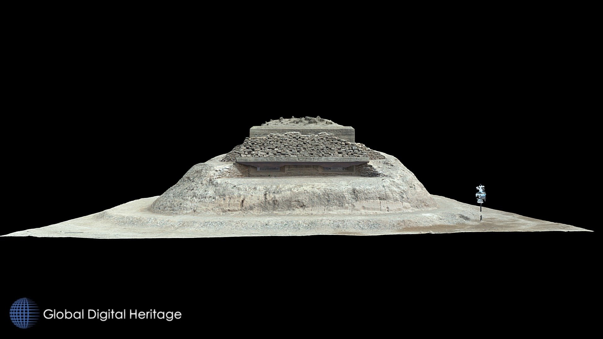 Machine Gun Bunker, Alhama de Murcia - Download Free 3D model by Global ...
