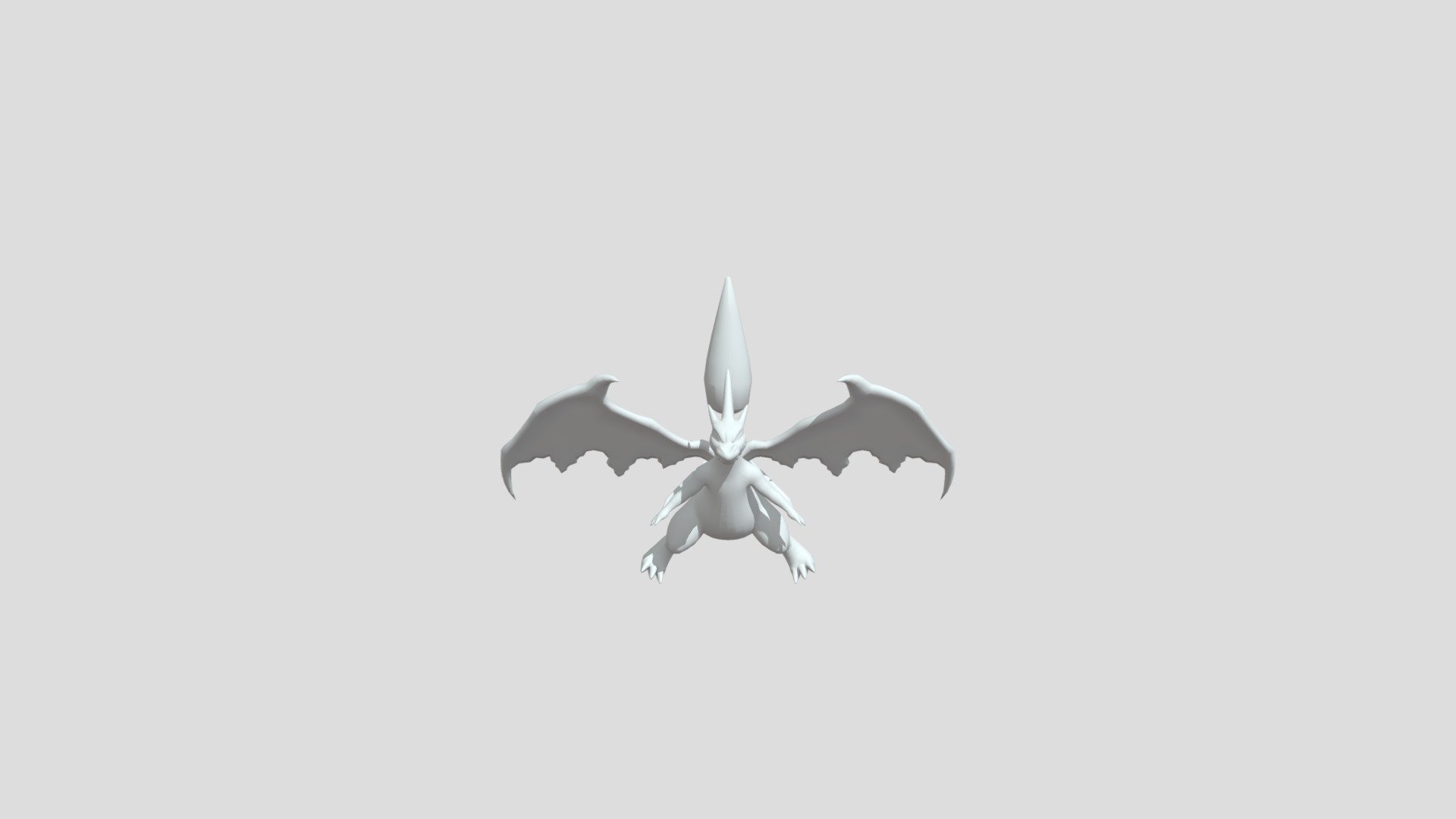 Charizard Mega Y - Download Free 3D model by LunaEagle [dfe6c74 ...