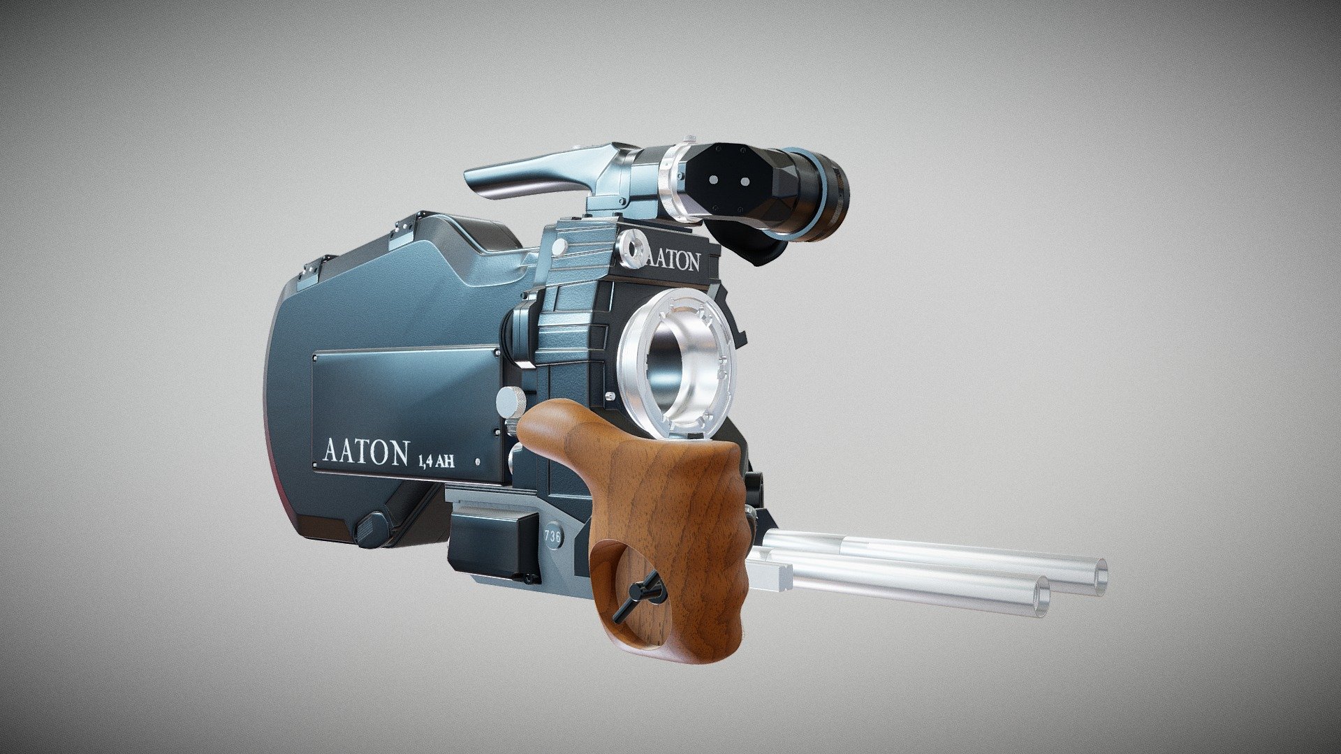 Aäton XTR - 3D model by Lemente [dfe736e] - Sketchfab