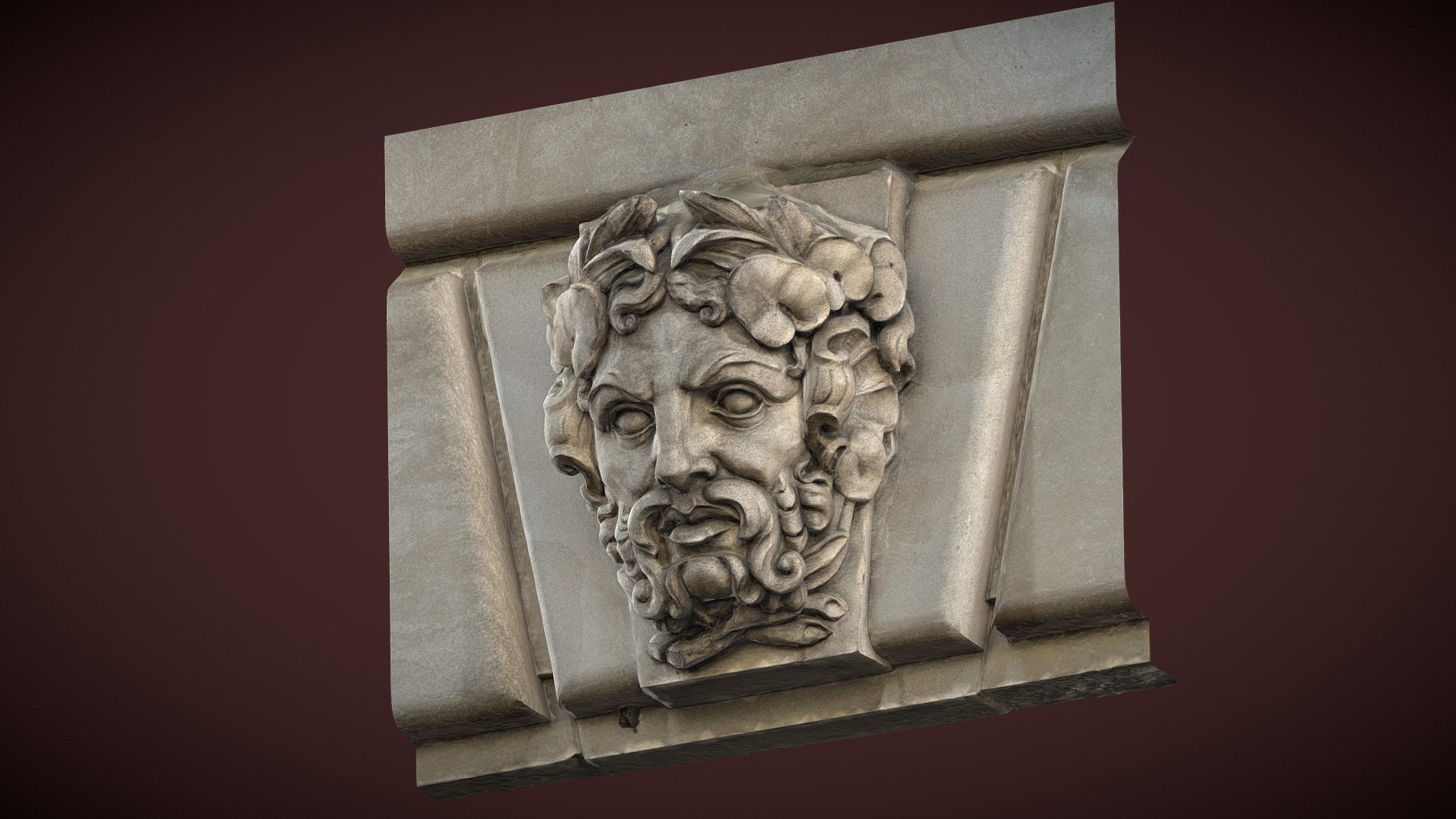 Mascaron, US EPA Headquarters - Download Free 3D model by Thomas Flynn ...