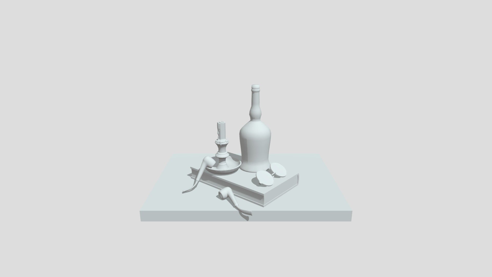 Compulsory Assignment 01 - Download Free 3D model by Simen N ...