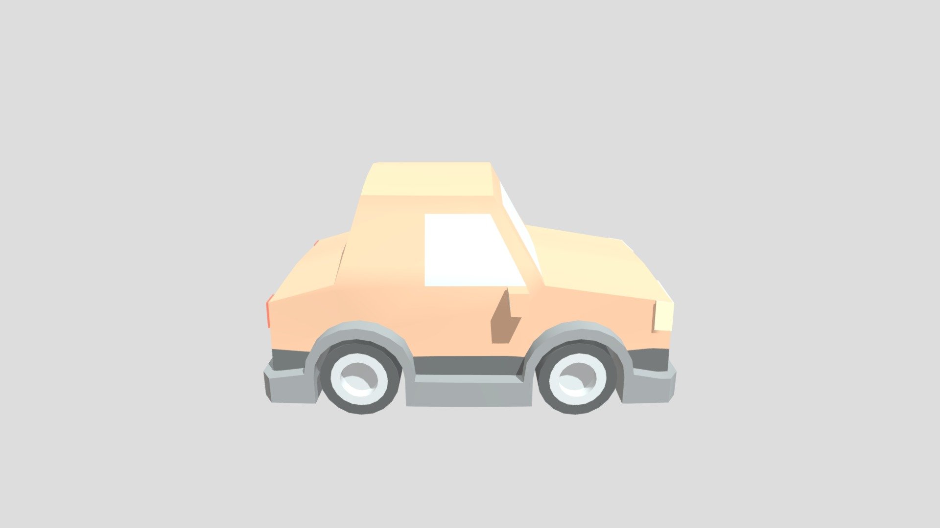Low Poly Car Asset - 3D model by Matt Turner (@Matty_turns02) [dfe9fd7 ...