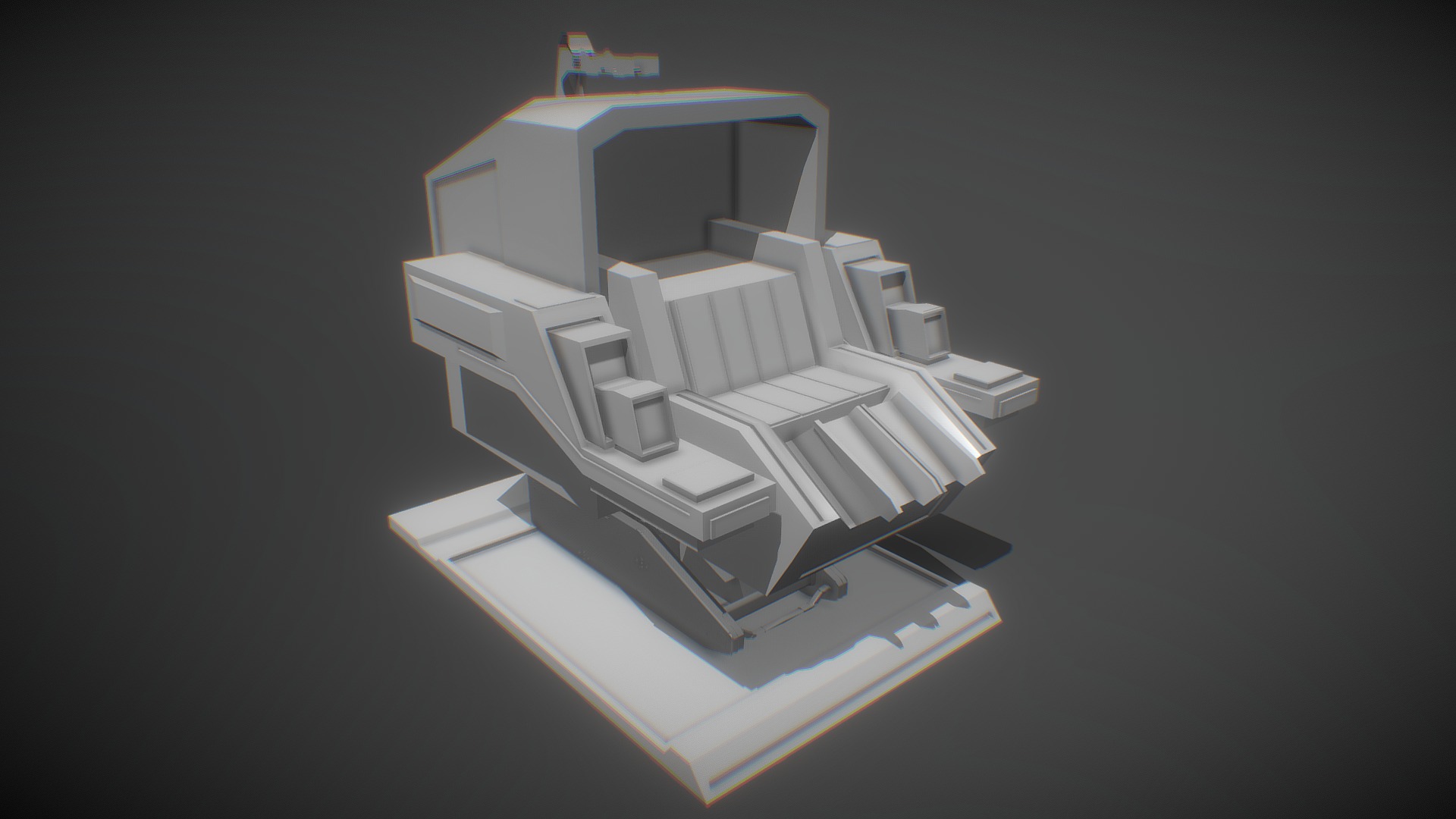 EJECT POD - Download Free 3D model by NONAME (@yasosay) [dfea5d0 ...