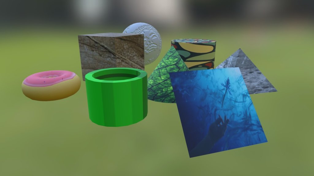 Materials Simple Test - Download Free 3D model by Tonguebiter [dfeab8e ...