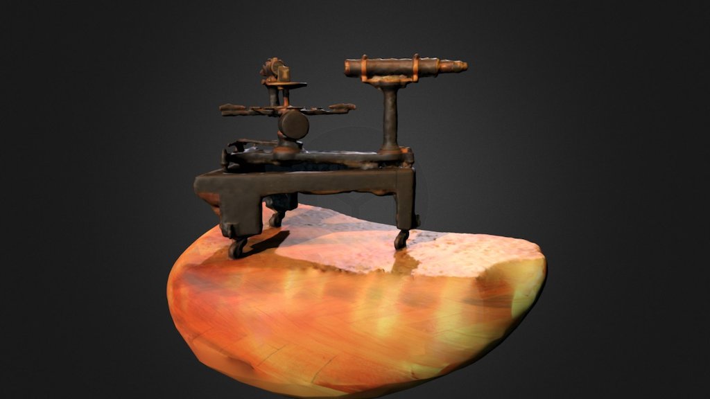 Spectrometer - 3D model by Callan Museum - St. Patrick's College ...