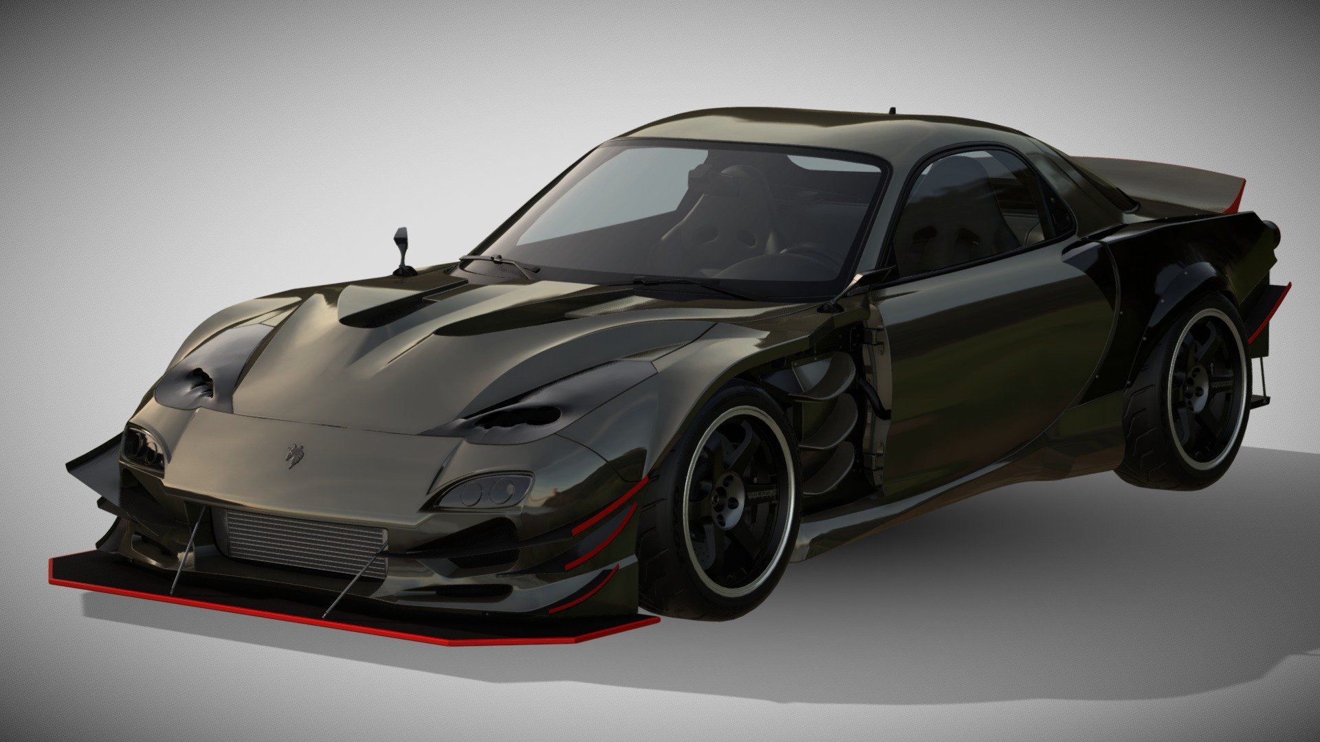 2016 KRC RX-7 ZETSUEI CFI-02R - Download Free 3D model by Ddiaz Design ...