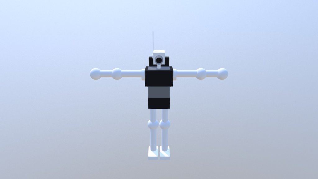 ROBOT GUY - Download Free 3D model by Shadowwarrior [dfeb332] - Sketchfab