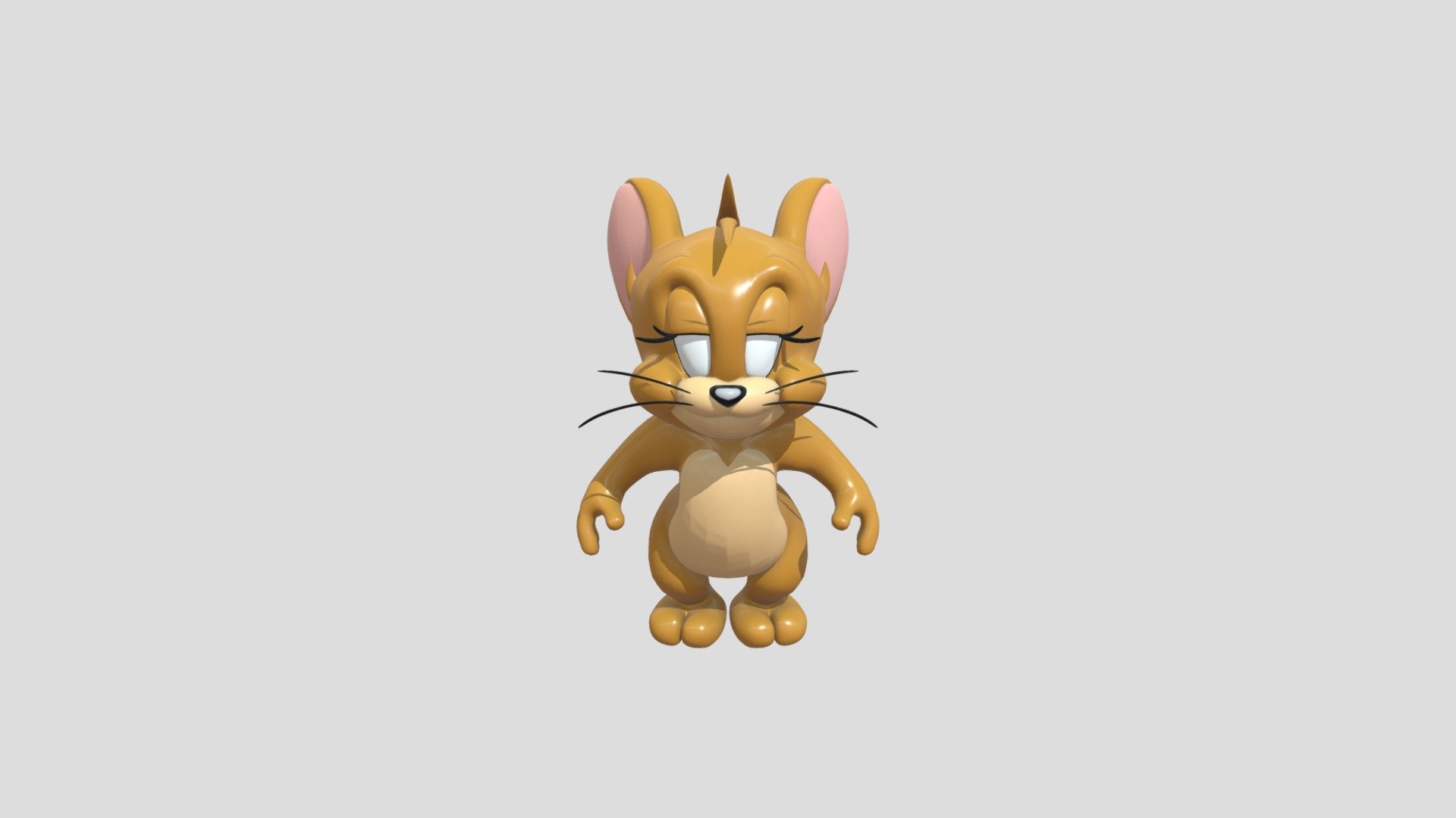Jerry - 3D model by mustafatylan68 [dfeb486] - Sketchfab