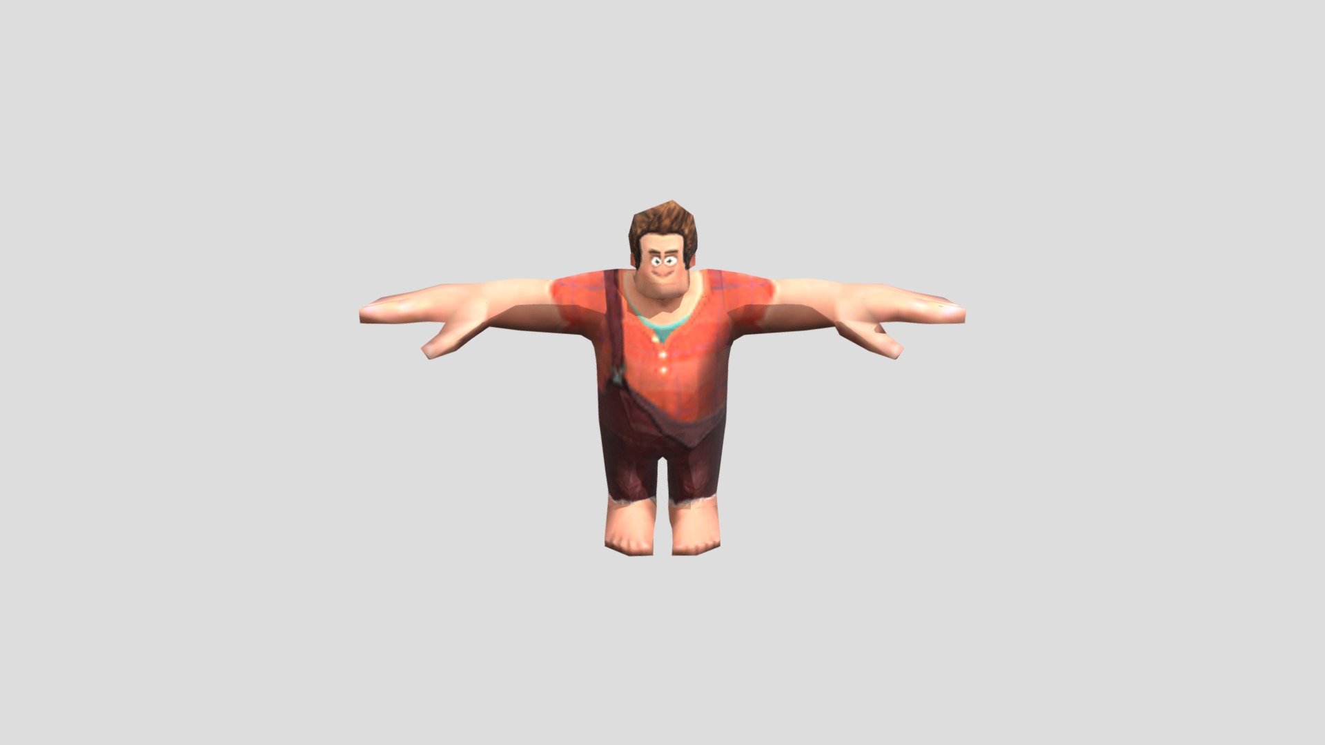 DS DSi - Wreck-It Ralph - Wreck-It Ralph - Download Free 3D model by ...