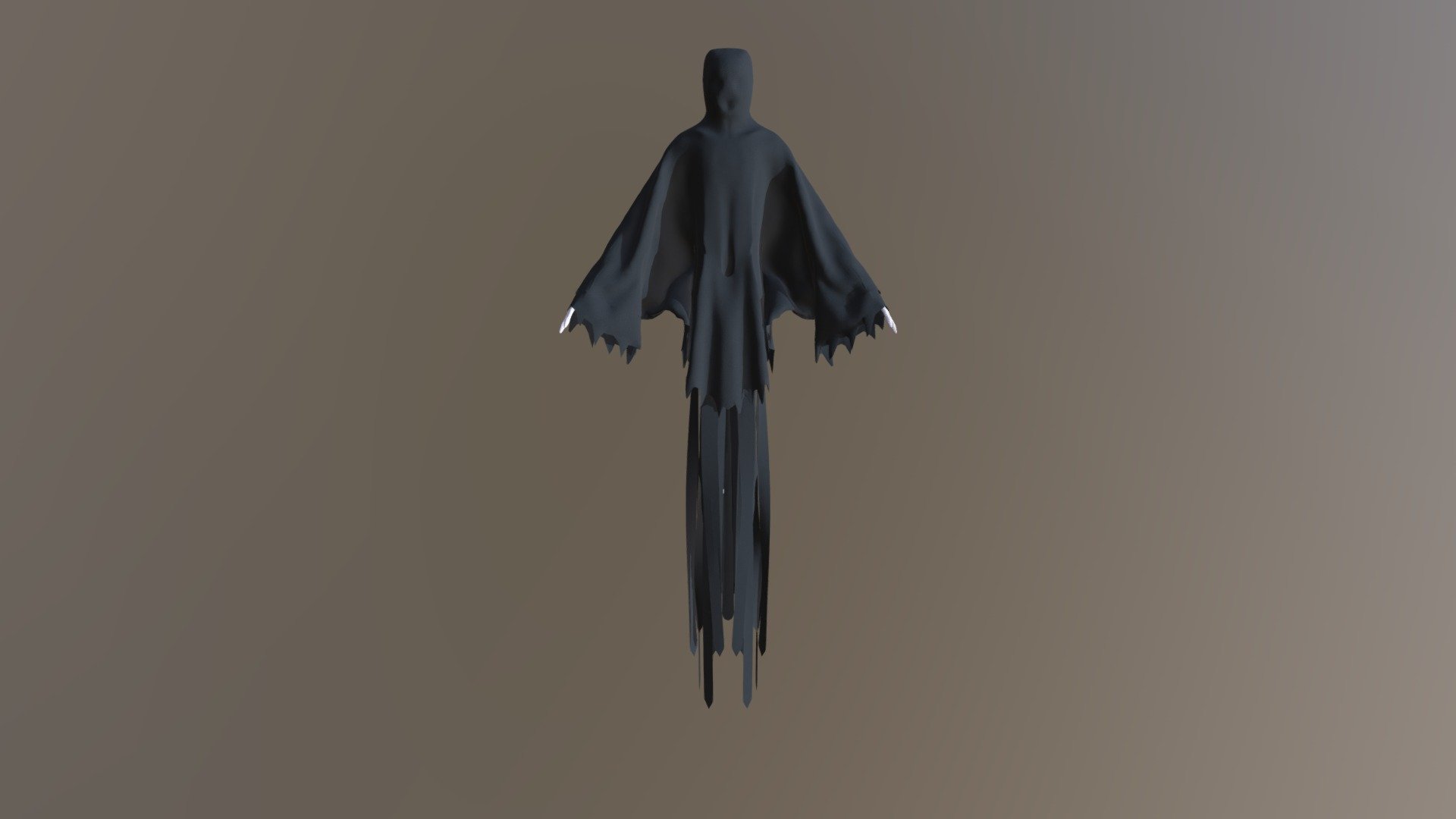 Dementor sculpt Final - 3D model by Roan (@Karek) [dfec540] - Sketchfab