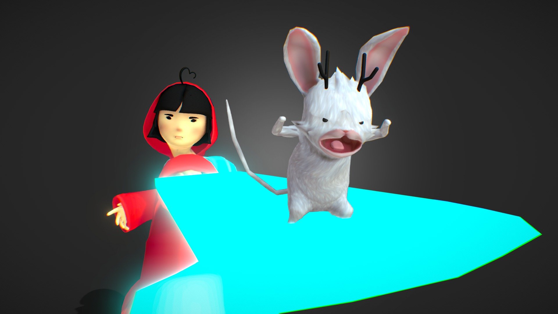 AIKO - 3D model by Richard Thorogood (@richanatario) [dfec6e6] - Sketchfab