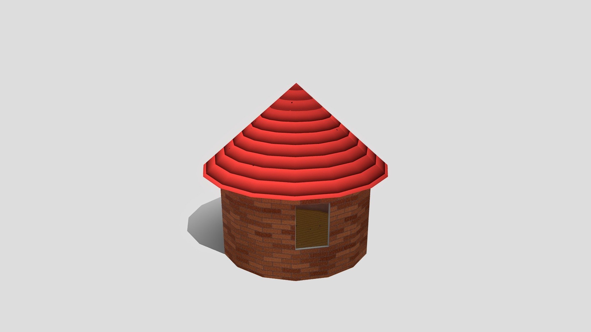 Primitive Hut - 3D model by nulli2001 (@nulli20011) [dfed78c] - Sketchfab
