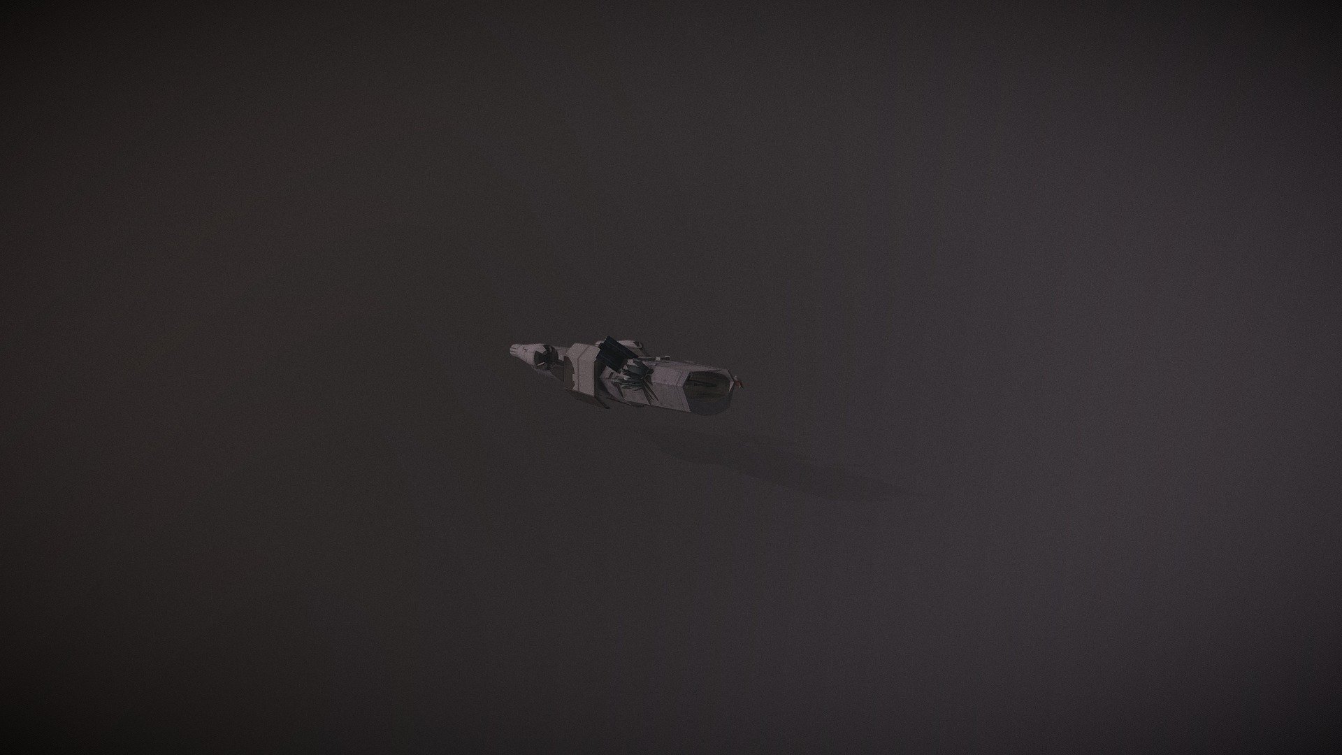 Finished Space Ship Bro - 3D model by exa0004 [dfed90f] - Sketchfab