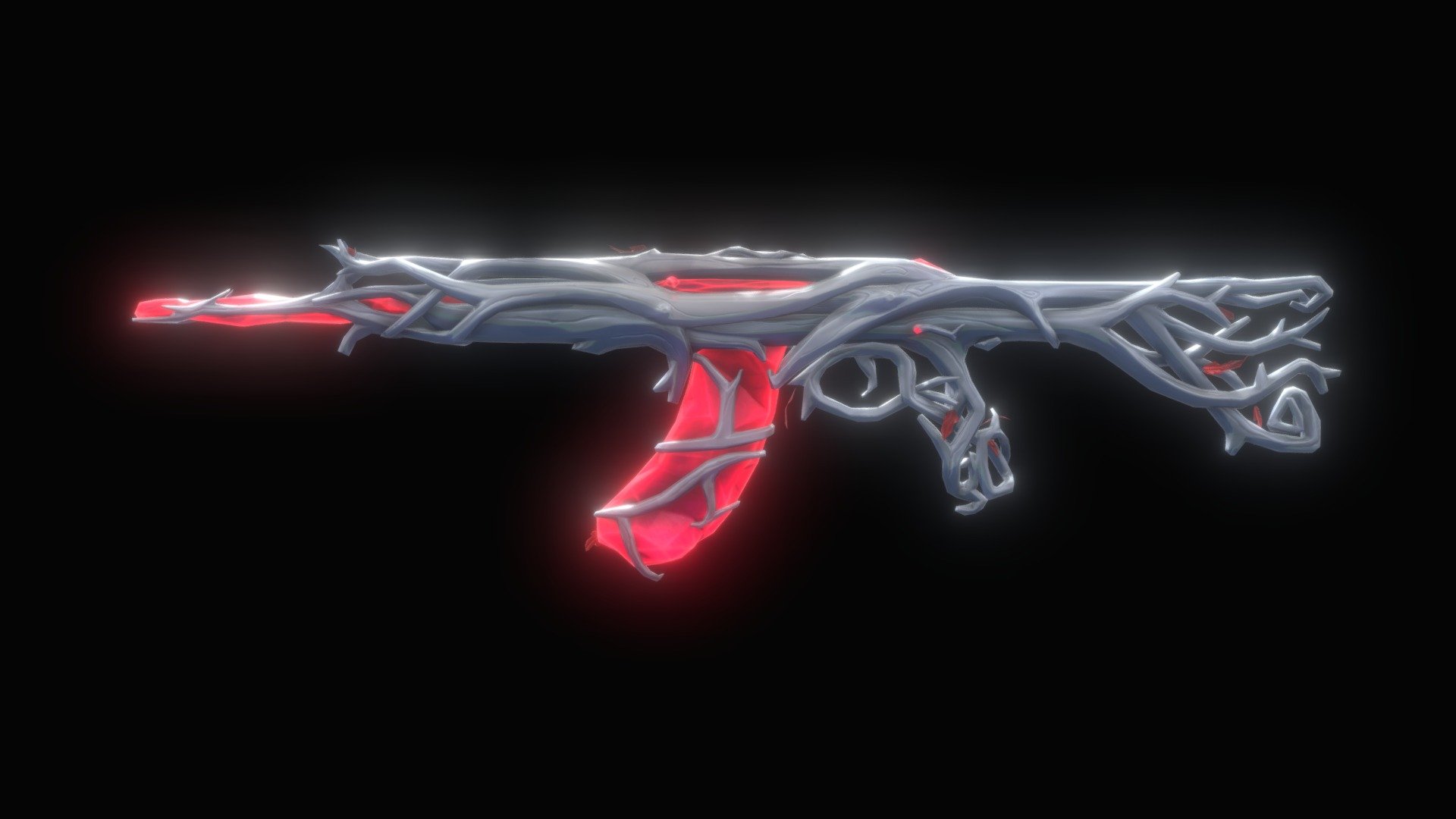 Gaia Vandal (Red) - Download Free 3D model by ILilMitch [dfeddd5 ...