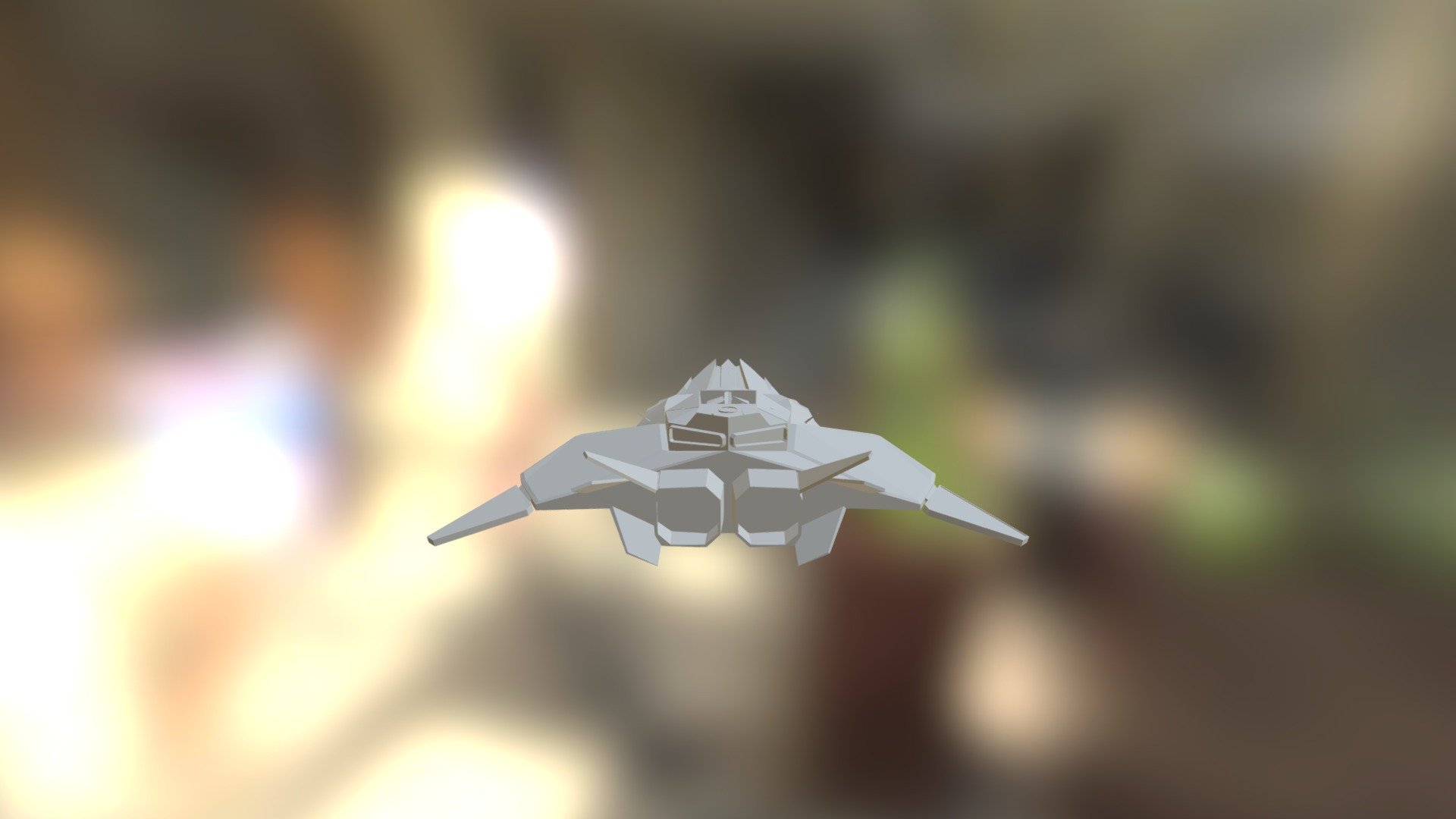 Low Poly Fighter - 3D model by thekill473 [dfedeb4] - Sketchfab