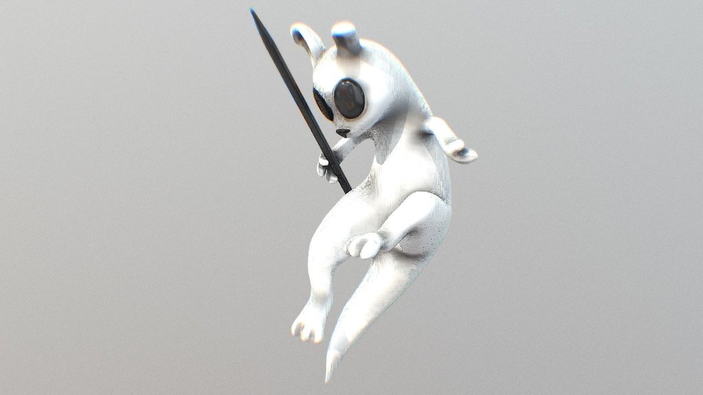 Slug Cat - Download Free 3D model by Mihail Burmistrov (@mishkin79 ...