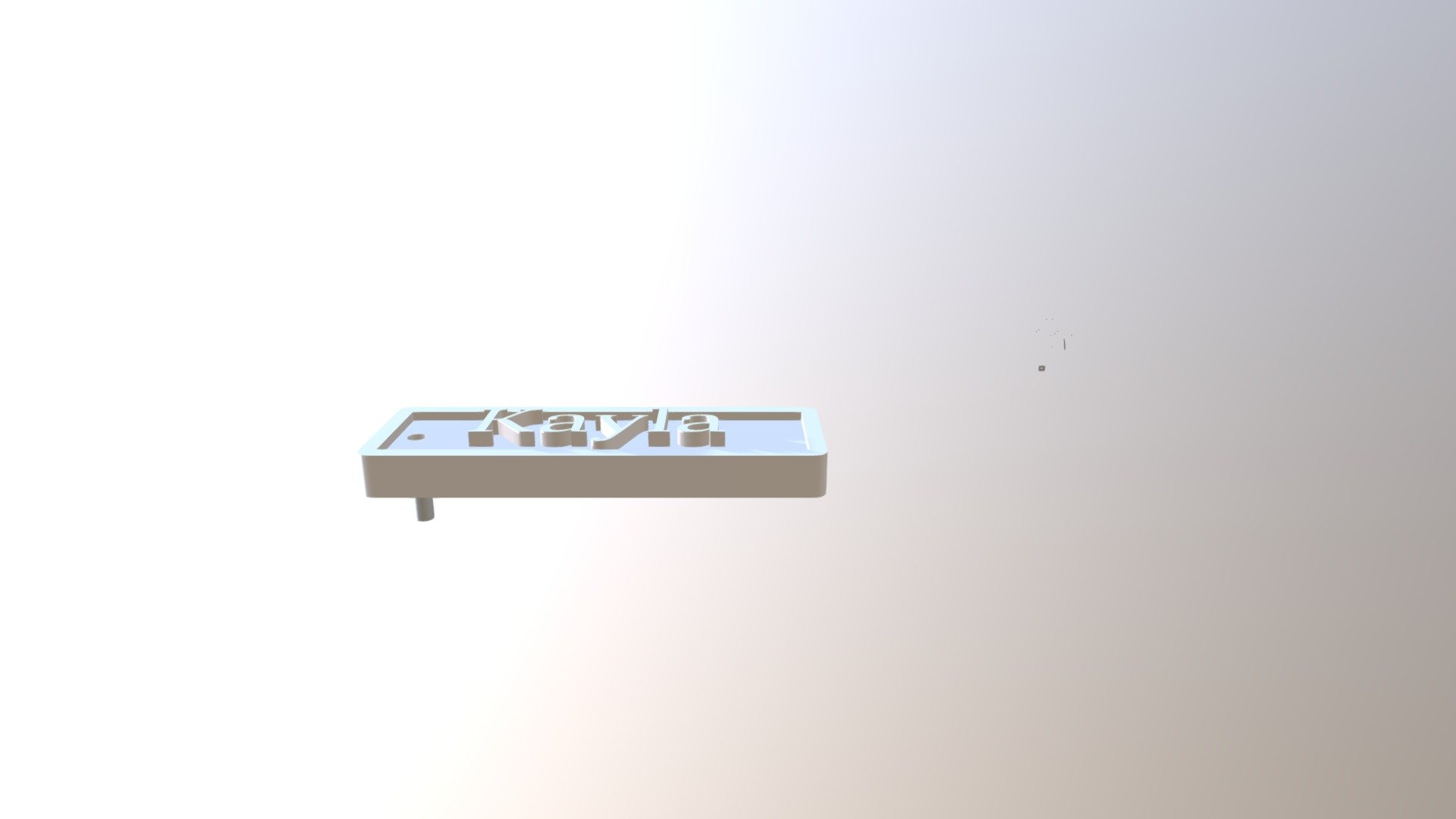 Name Tag - 3D model by ksvadjian [dfee0a5] - Sketchfab