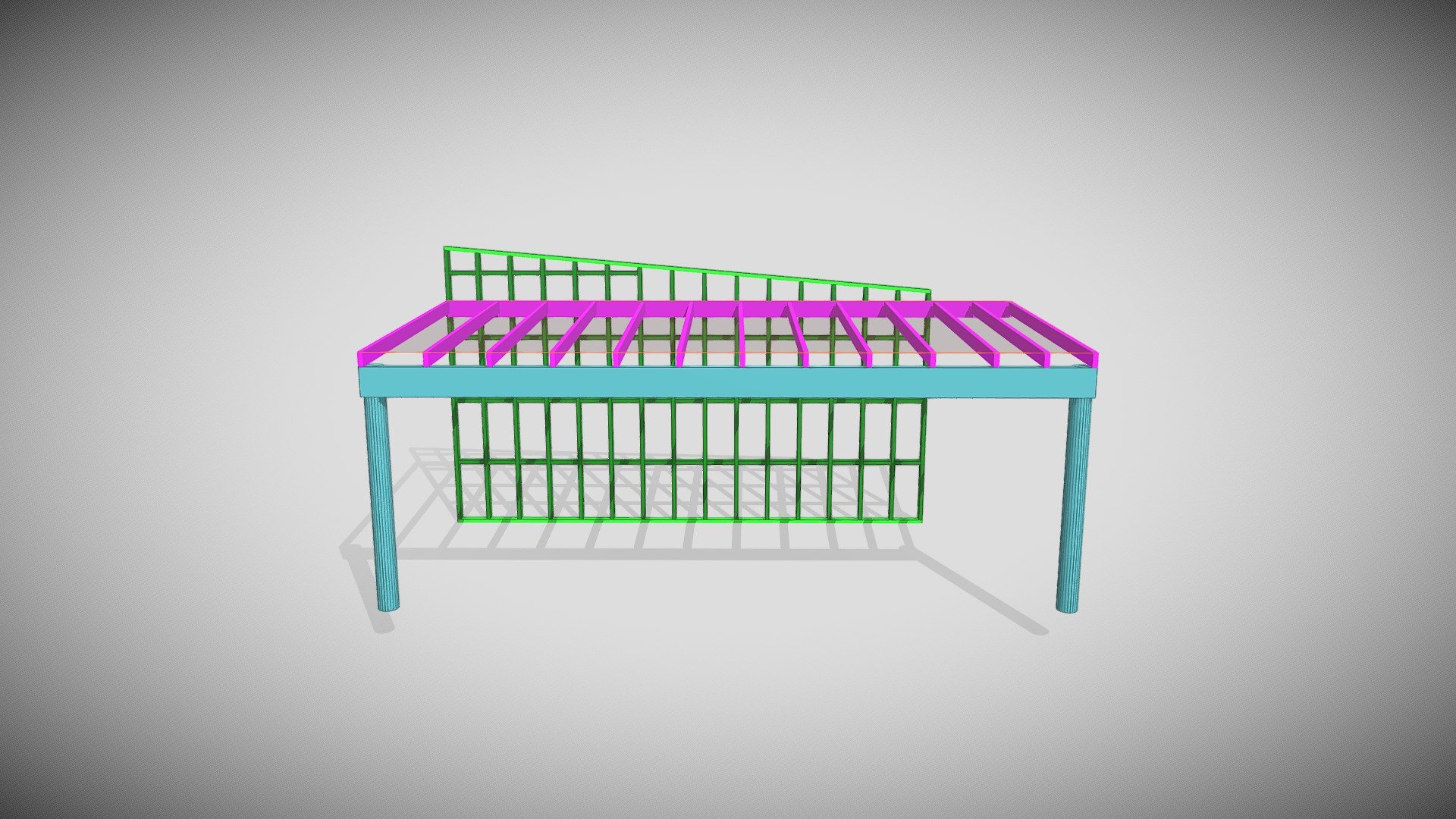 Kate - 3D model by Prenail Frames & Trusses Ltd (@Phil_Prenail ...