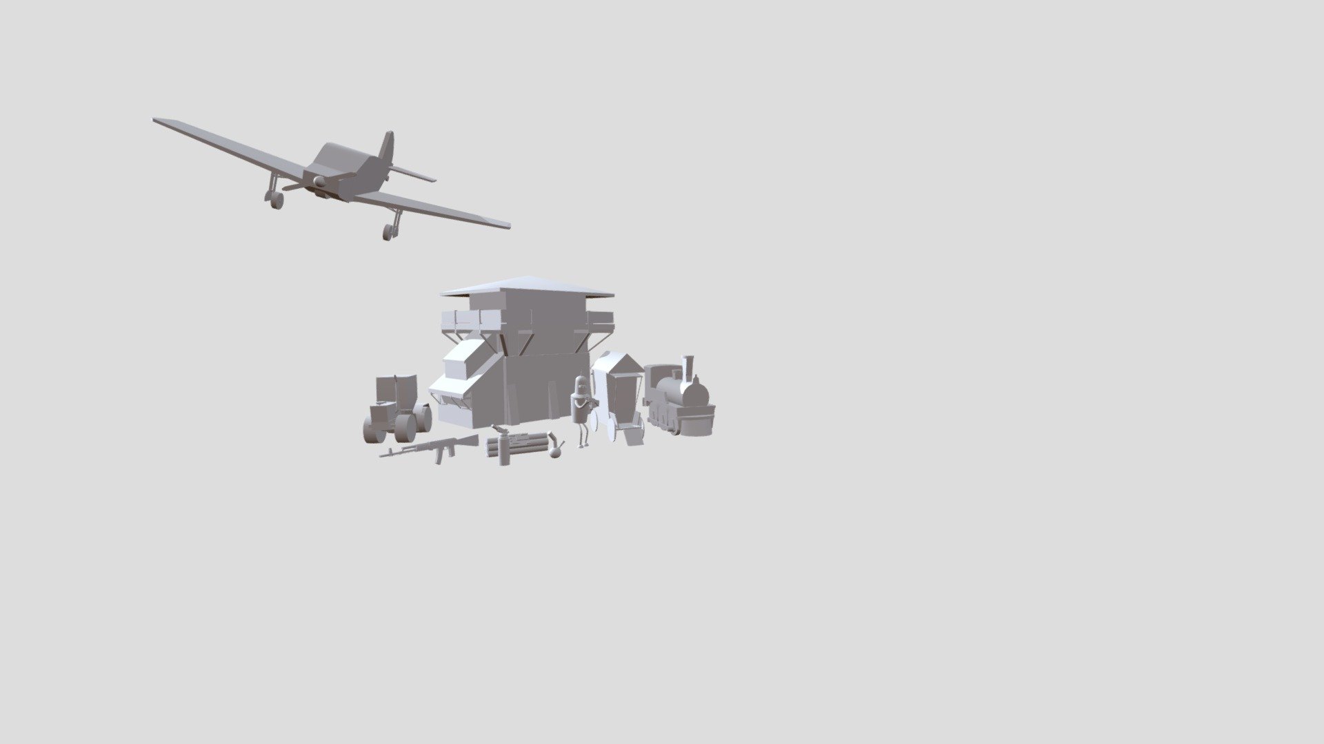 blocking - 3D model by and.krestov1 [dfeed3f] - Sketchfab