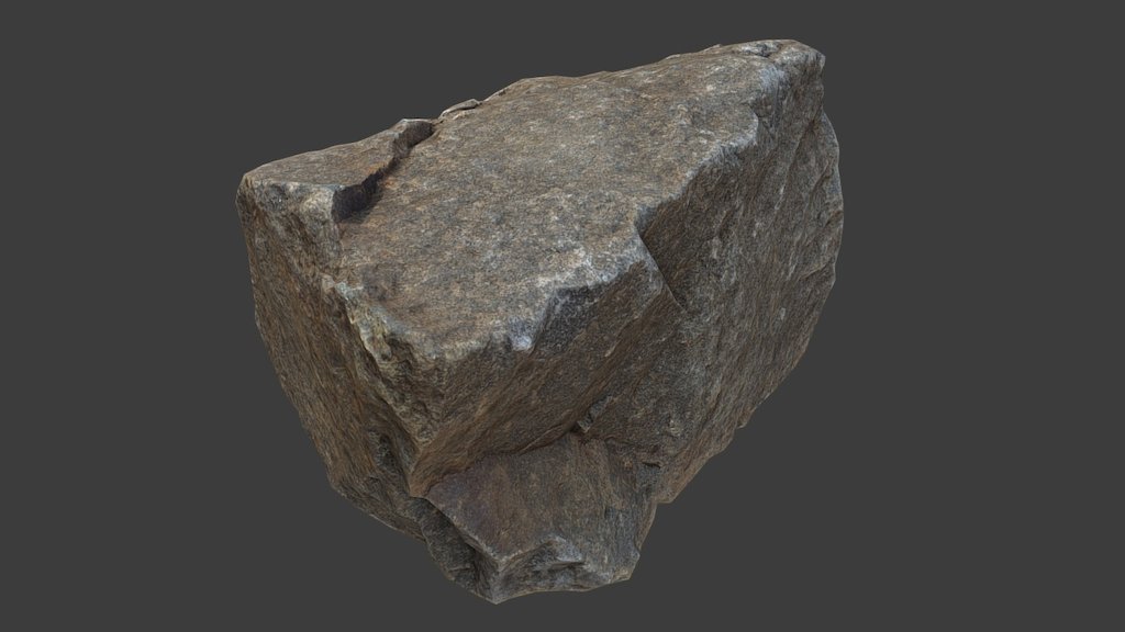 Stone - 3D model by kanistra [dfeef36] - Sketchfab