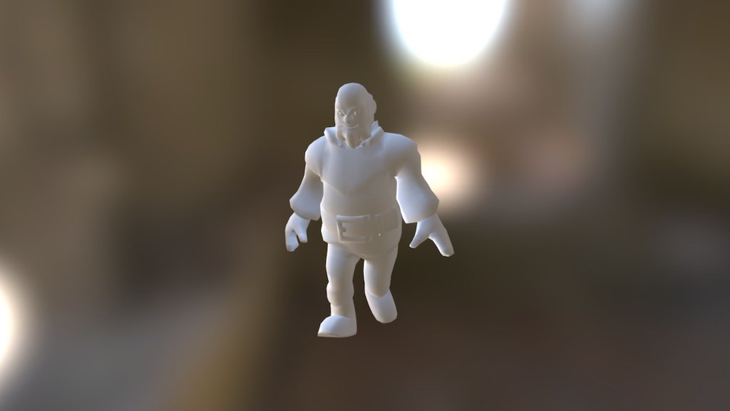 fat man - 3D model by imghost444 [dfef3fa] - Sketchfab