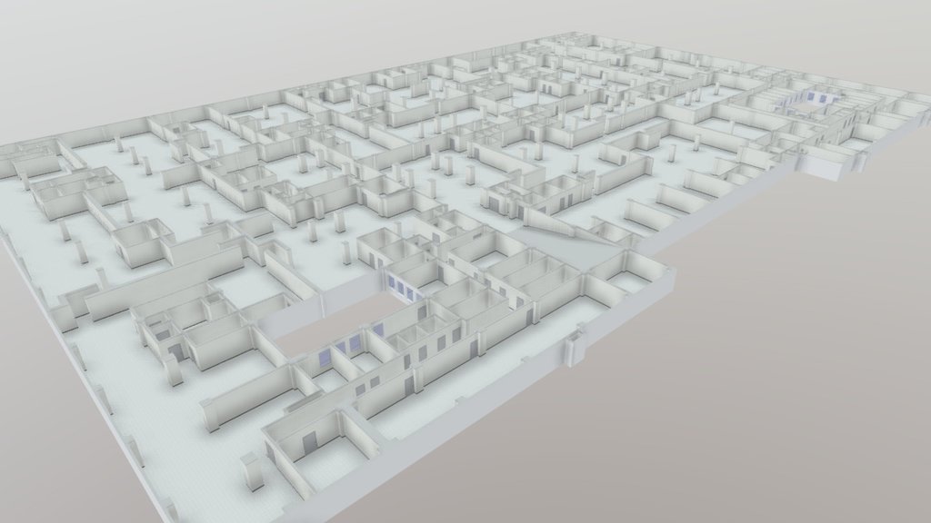 Single Floor - Download Free 3D model by JianLi [dfef655] - Sketchfab