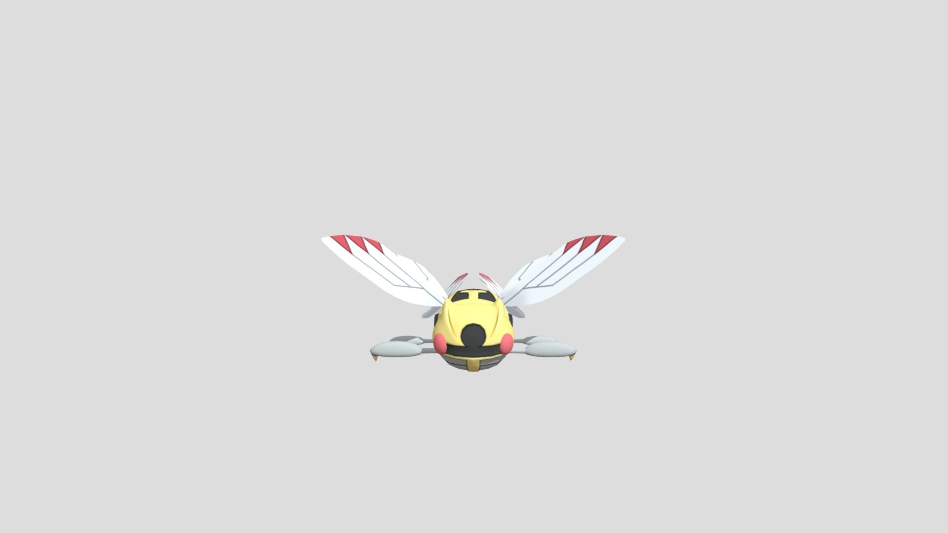 Ninjask - Download Free 3D model by nguyenlouis32 [dff2670] - Sketchfab