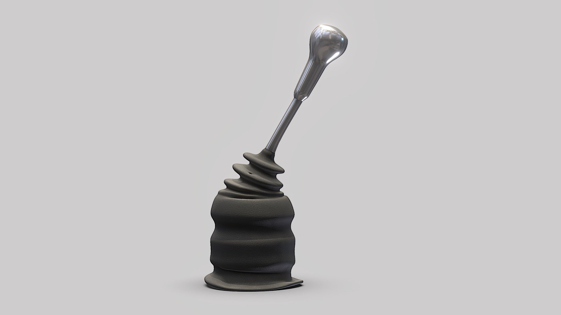 Manual Transmission Shifter - Download Free 3D model by Kryox Shade ...