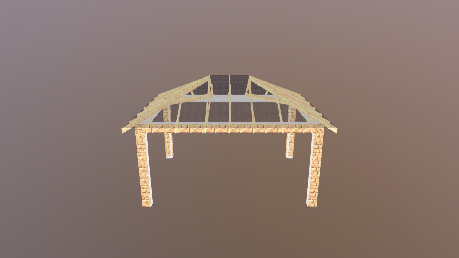 Patio - 3D model by J v/d Westhuizen (@JacquesLCP) [dff2b03] - Sketchfab