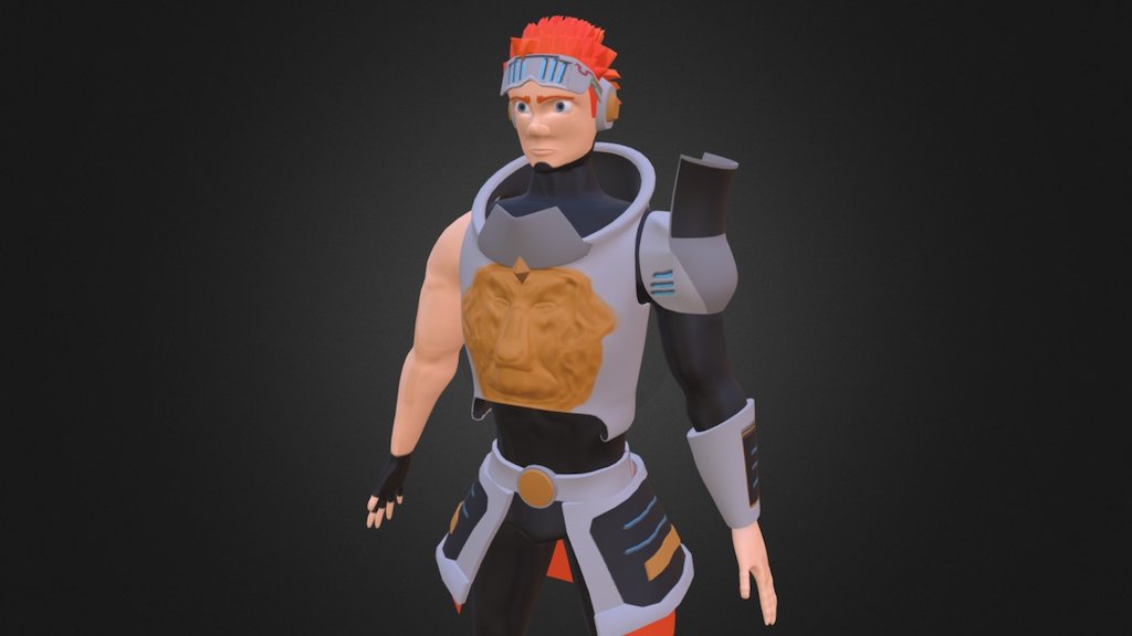 Lance - 3D model by Jeremie Wilson (@wilsonjeremie) [dff30d5] - Sketchfab