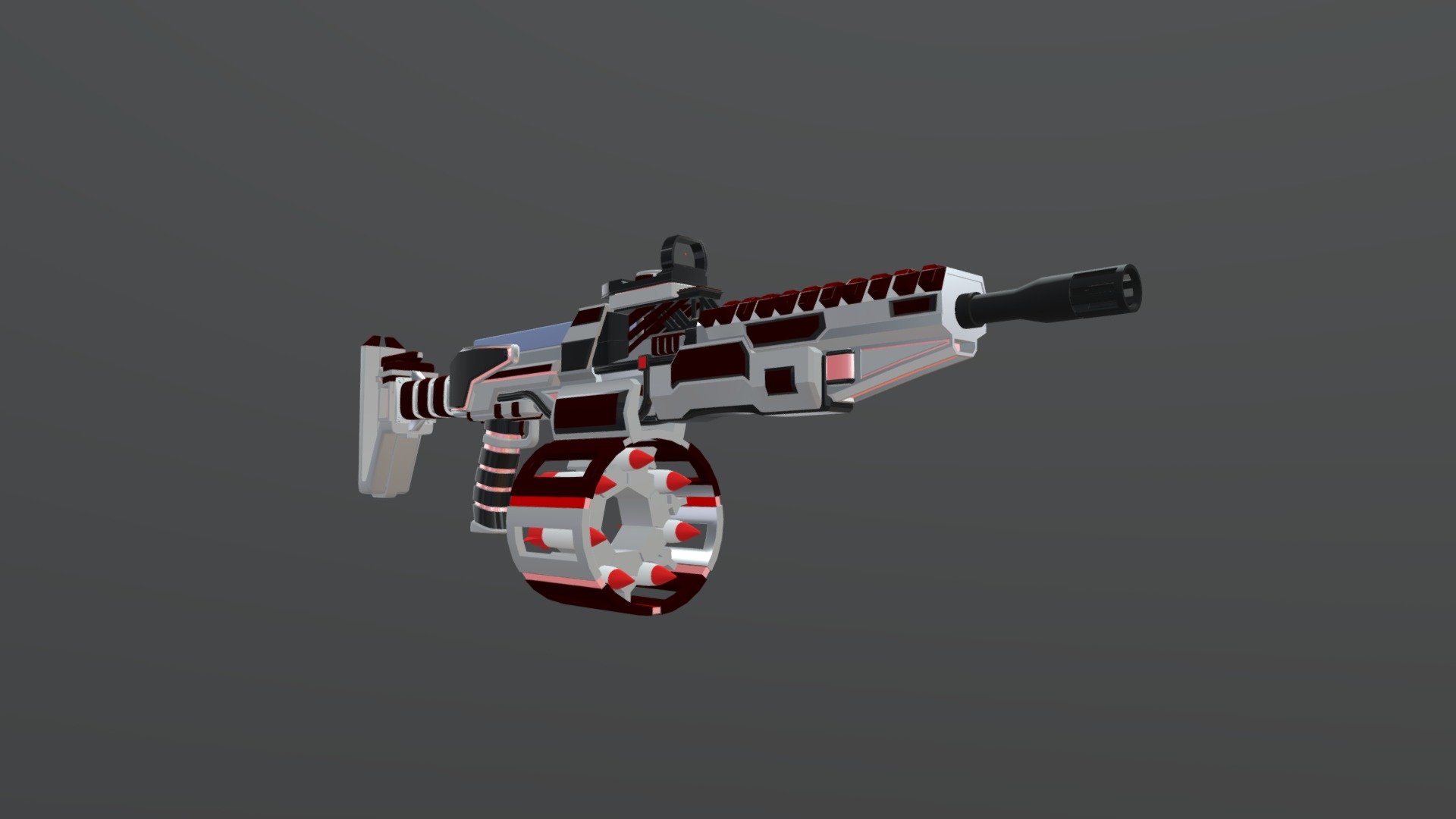 M1S5IL3 - 3D model by Borealflame (@Ecabrerado) [dff347e] - Sketchfab