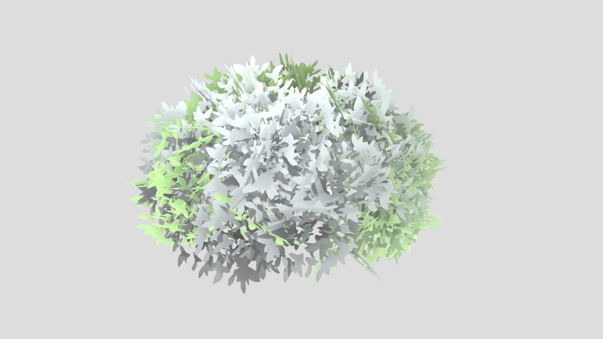Bush - 3D model by Gregory Vinelott (@greevin) [dff36bb] - Sketchfab