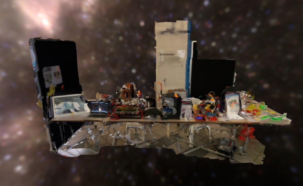 NUS booth Mar15 - 3D model by BlueRabbit04 [dff3836] - Sketchfab