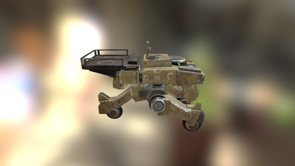 Mobile worker - 3D model by mrcheckpoint [dff4043] - Sketchfab