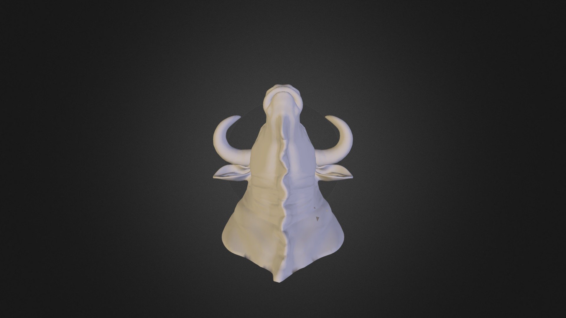 Bull Head - 3D model by 3dindustries [dff4945] - Sketchfab