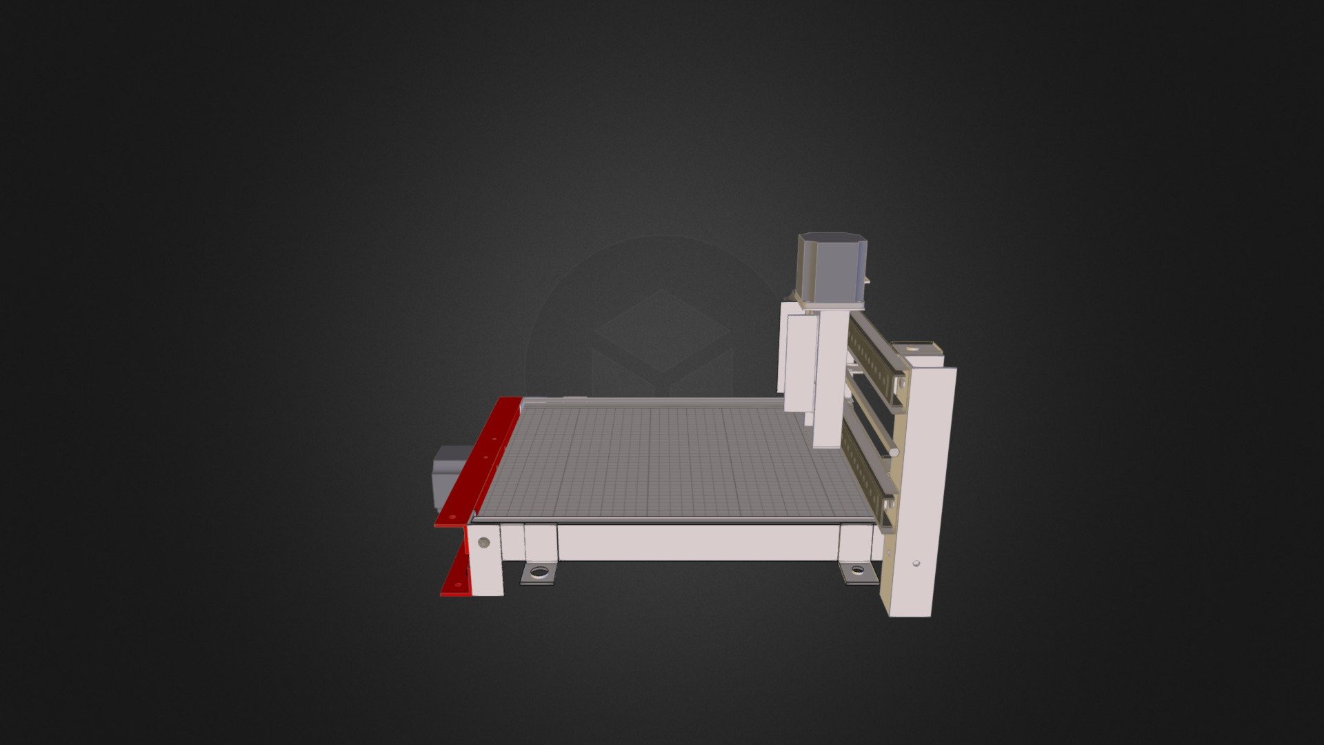 cnc4 - 3D model by albreht [dff4ff5] - Sketchfab