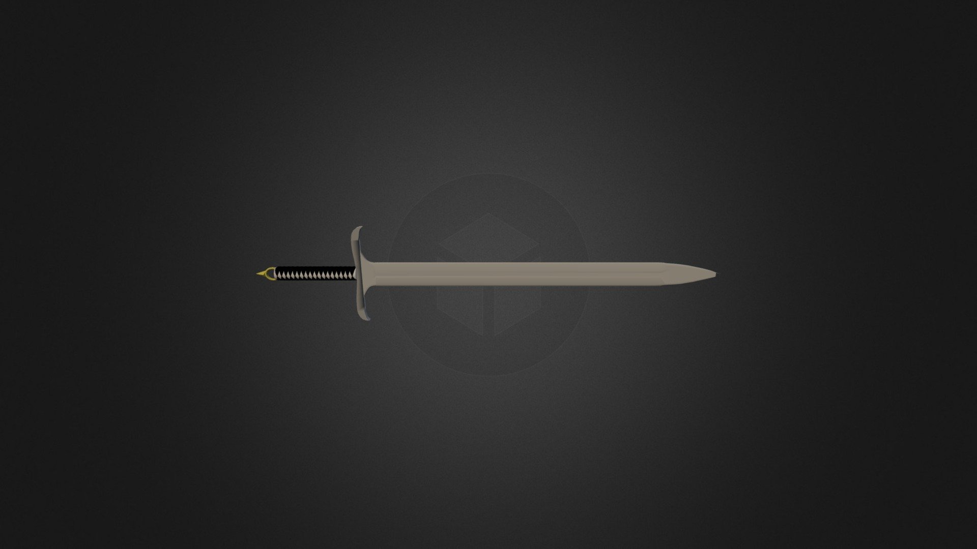 Custom Sword - 3D model by Kavina2000 [dff5041] - Sketchfab
