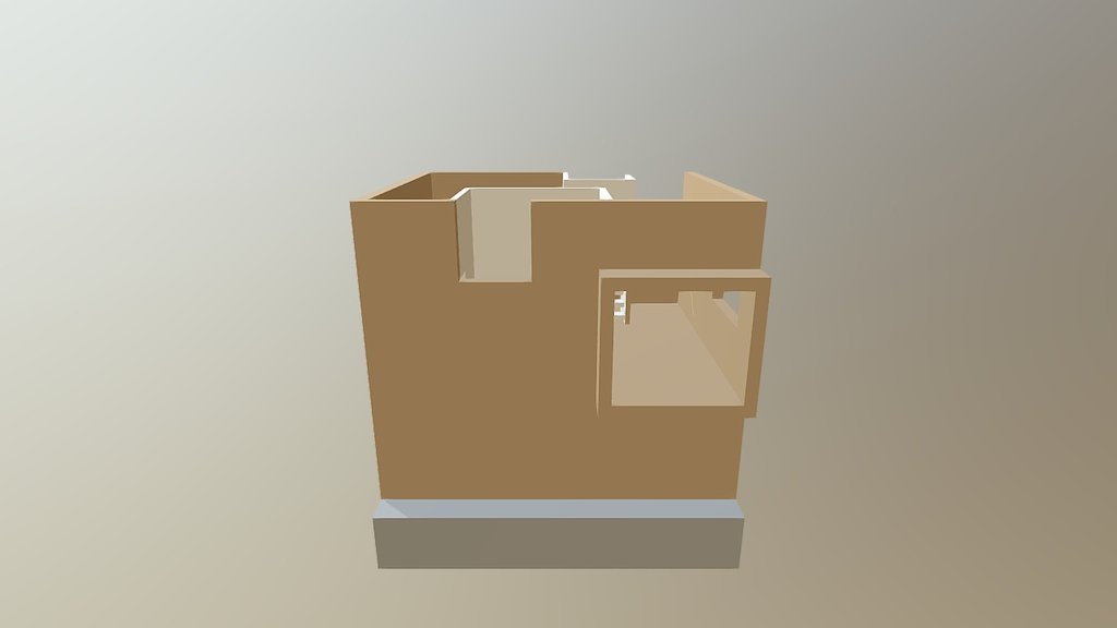 WEEK THREE_MODEL H - OPENINGS / THRESHOLDS - 3D model by ARCH1015_6 ...