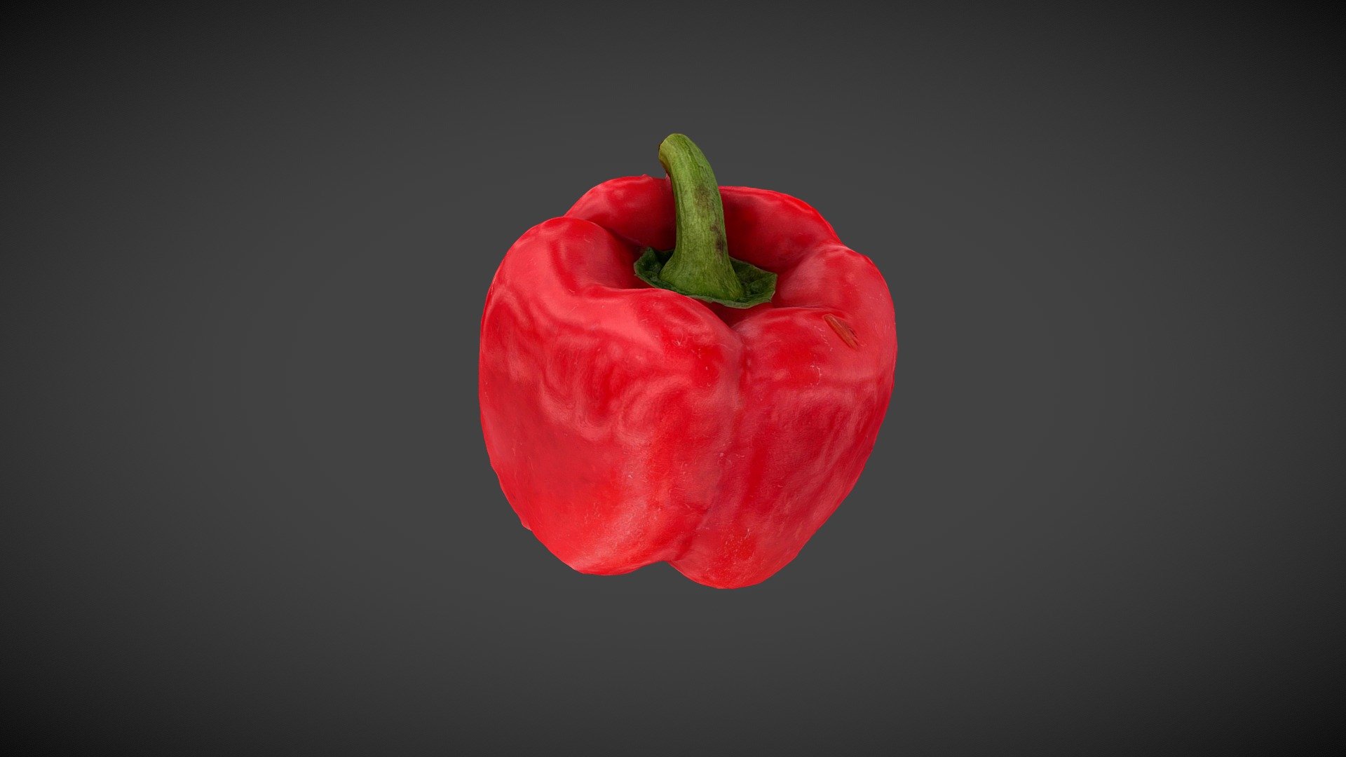 Capsicum - Red - 3D model by iTek-Media [dff6077] - Sketchfab