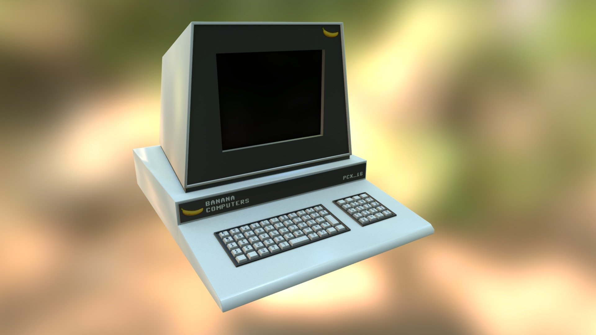 PCX_16 Personal Computer - 3D model by JackFarrand [dff6774] - Sketchfab