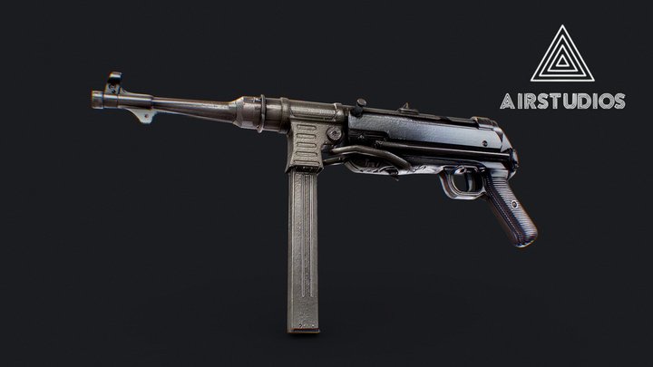 Mp40 3D models - Sketchfab